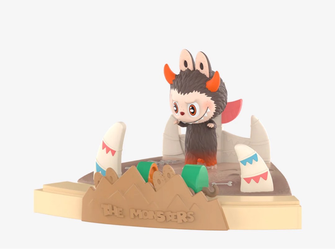 Labubu The Monster playing game Pop Mart, Hobbies & Toys, Toys & Games ...