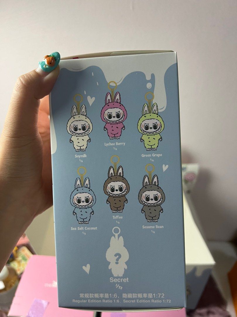 LABUBU V1 Exciting Macaron 100% authentic, Hobbies & Toys, Toys & Games ...