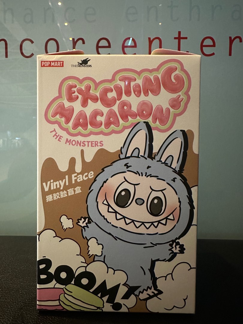 Labubu V1 green grape, Hobbies & Toys, Toys & Games on Carousell