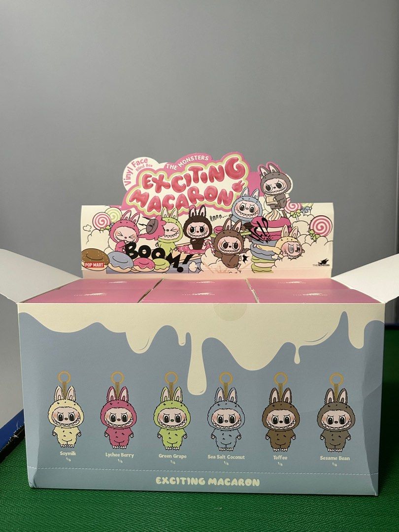 Labubu v1 (The Monsters Exciting Macarons Series) - BLIND BOX AVAILABLE, Hobbies & Toys, Toys ...