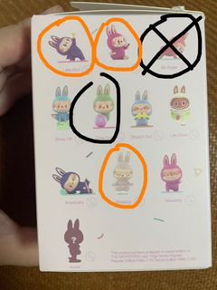 POP MART 泡泡瑪特 The Mosters How2work LABUBU Labubu Zimomo ZIMOMO Lazy ...