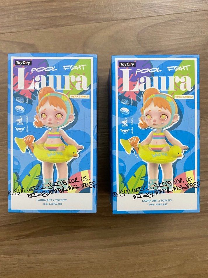 LAURA Pool Fight - Baywatch girl and Hawaii Dance, Hobbies & Toys, Toys ...