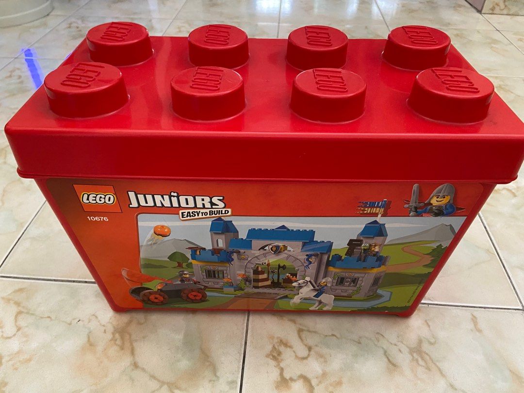 Lego 10676 Knights Castle, Hobbies & Toys, Toys & Games on Carousell