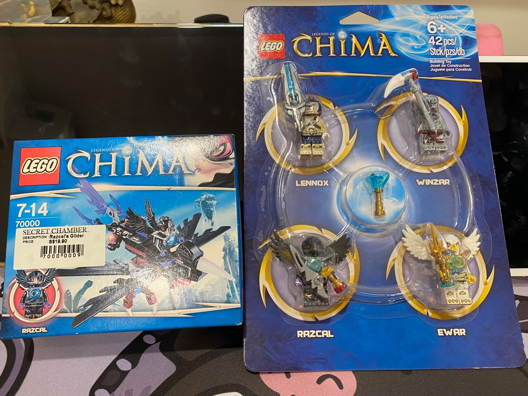 Lego Chima x 2 battle packs, Hobbies & Toys, Toys & Games on Carousell