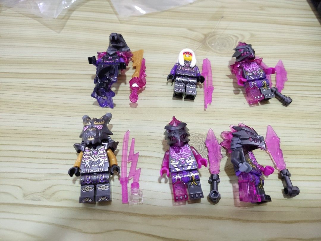 Lego Ninjago Crystallized minifigures, Hobbies & Toys, Toys & Games on ...