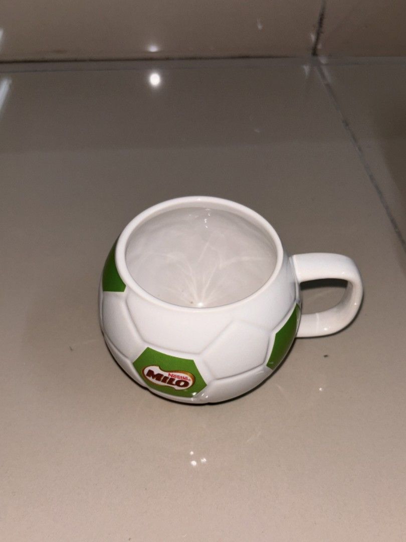 Limited Edition Football Milo Mugs, Furniture & Home Living ...