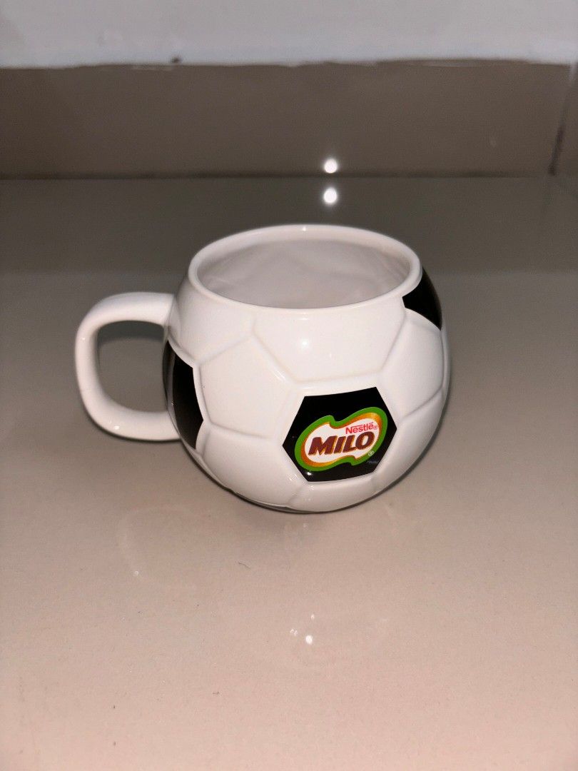 Limited Edition Football Milo Mugs, Furniture & Home Living ...