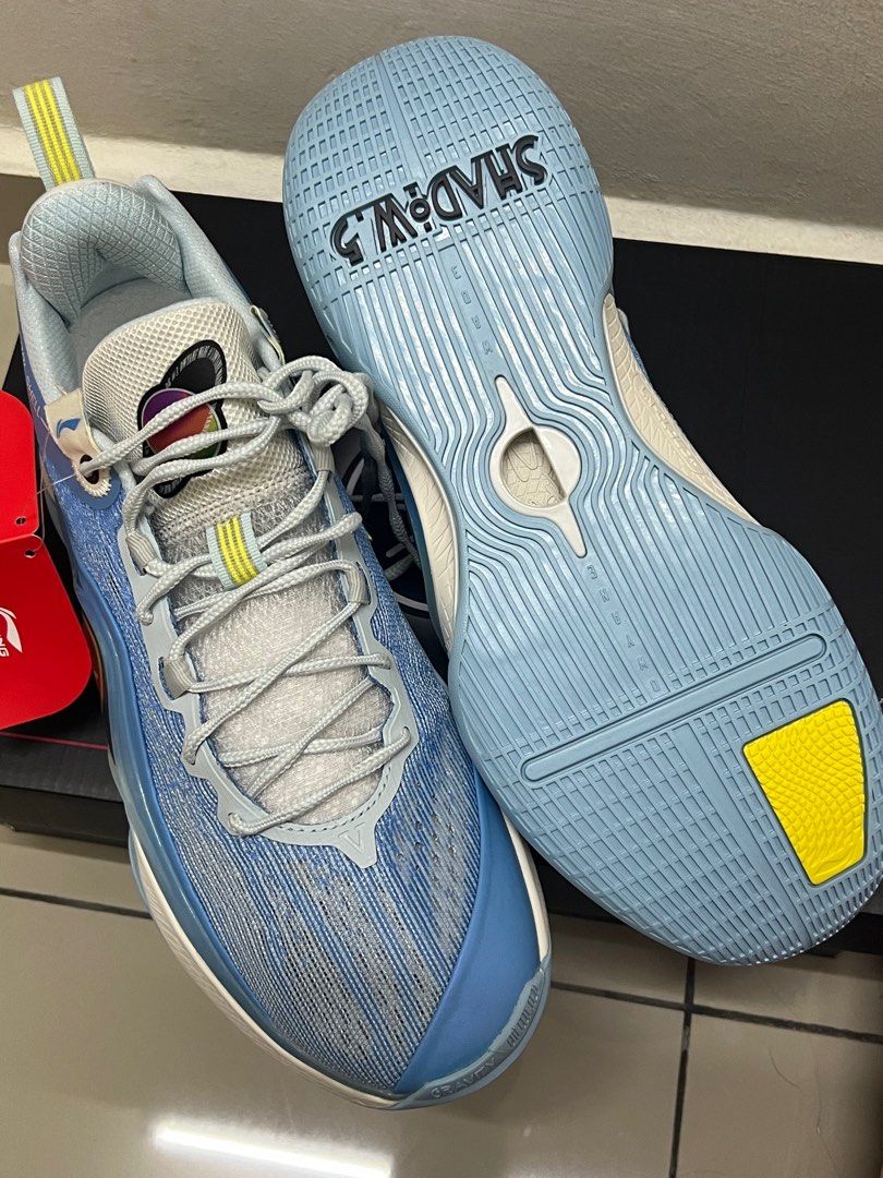 Lining Shadow 5 V2 Bonnie Blue, Men's Fashion, Footwear, Sneakers on Carousell