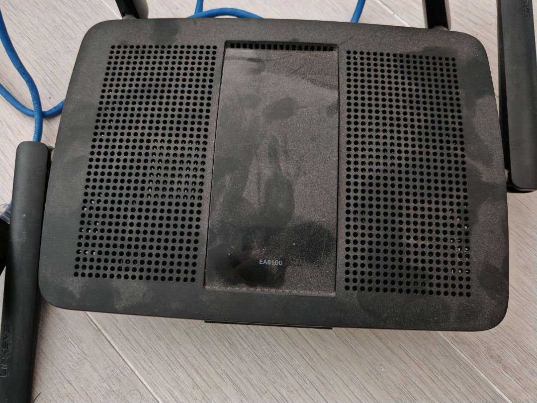 Linksys ea8100 router wireless ac2600 4 lan 1 wan 2 USB port (1 USB 2 1 ...