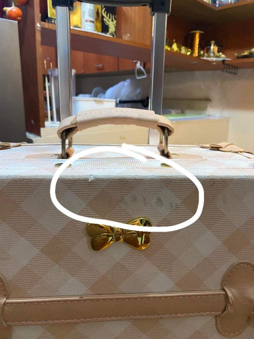 Liz lisa carry case pink, Luxury, Bags & Wallets on Carousell