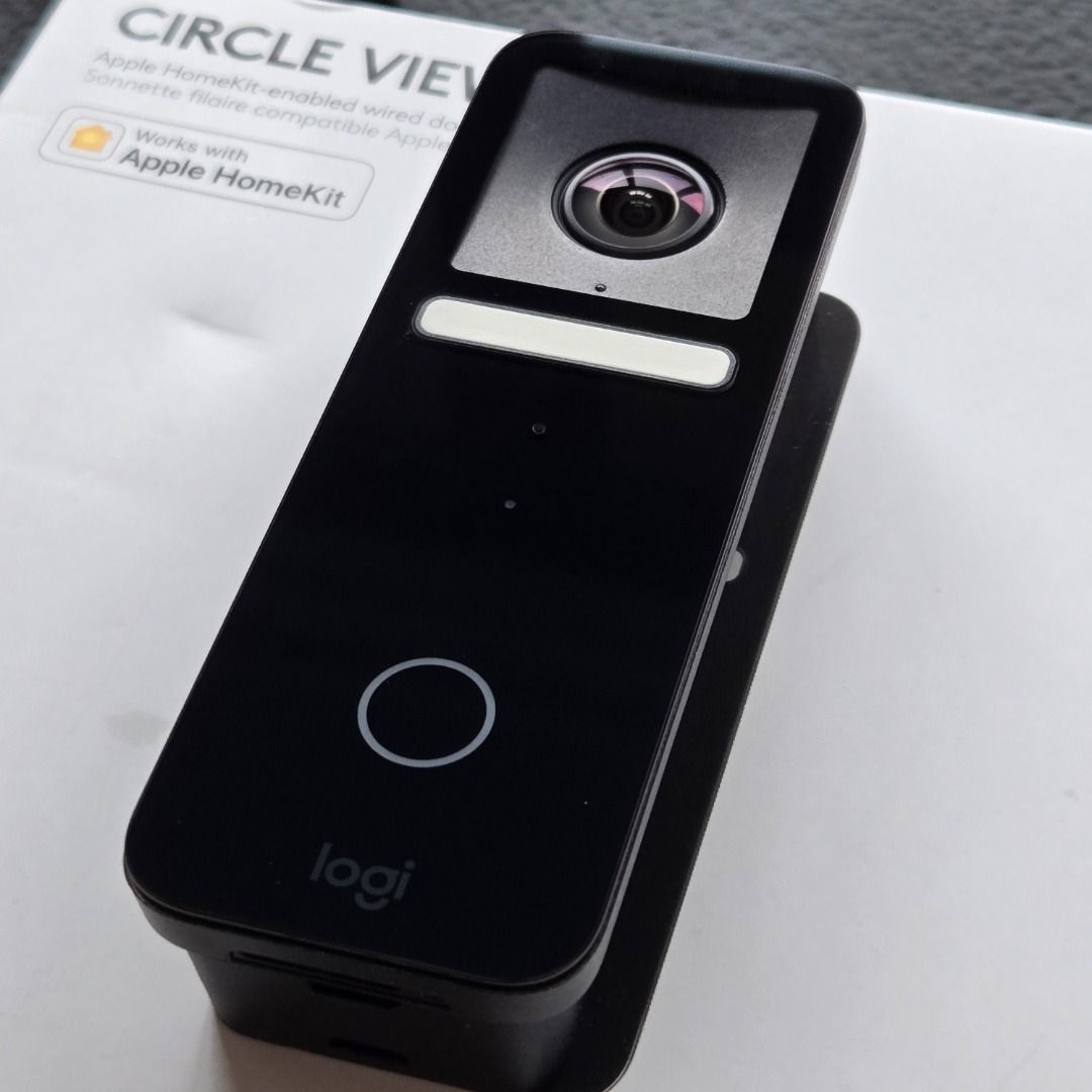 Logitech Circle View Doorbell (Apple HomeKit only) on Carousell