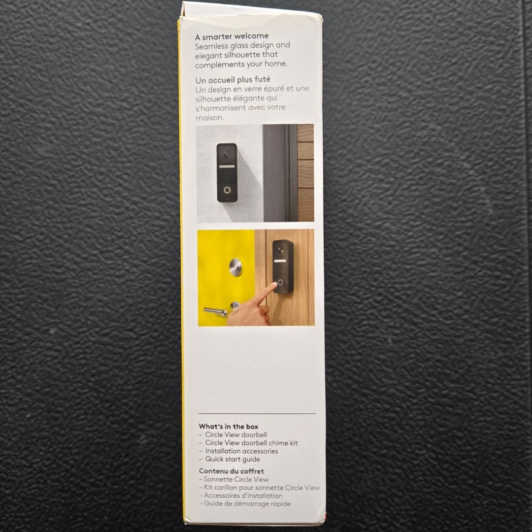 Logitech Circle View Doorbell (Apple HomeKit only) on Carousell