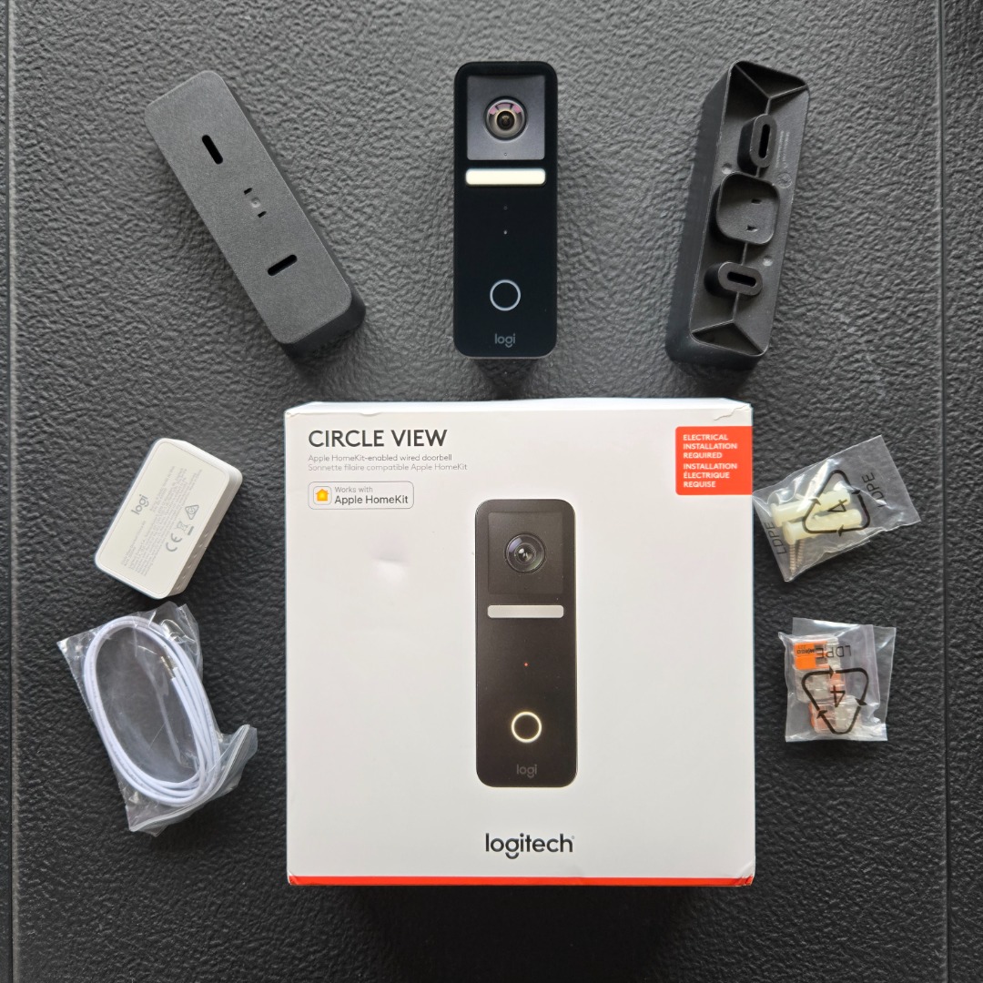 Logitech Circle View Doorbell (Apple HomeKit only) on Carousell