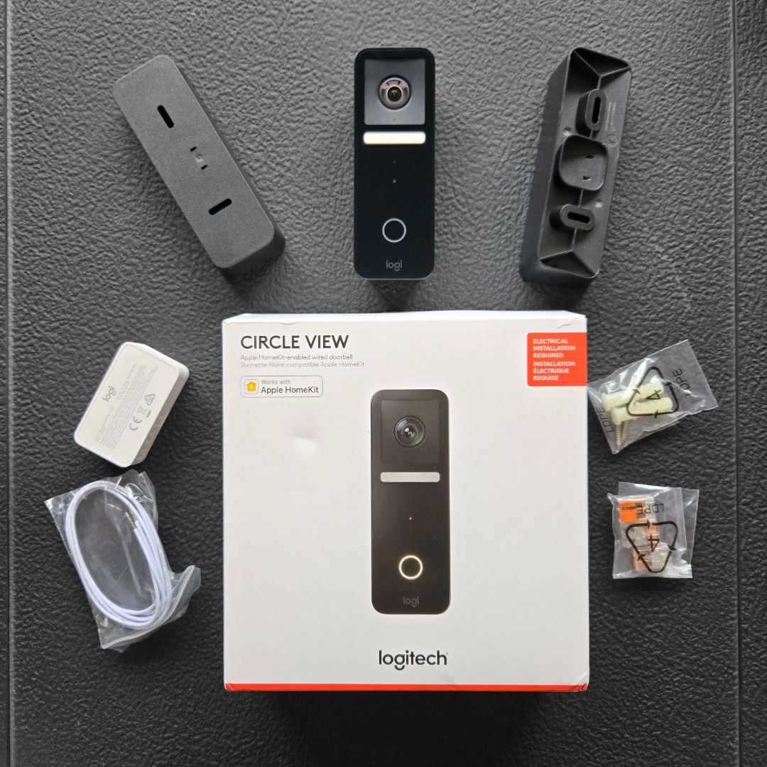 Logitech Circle View Doorbell (Apple HomeKit only) on Carousell