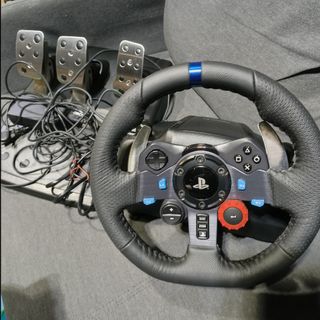 Logitech G29 Driving Force Steering Wheel Sim Racing, for Racing rigs ...