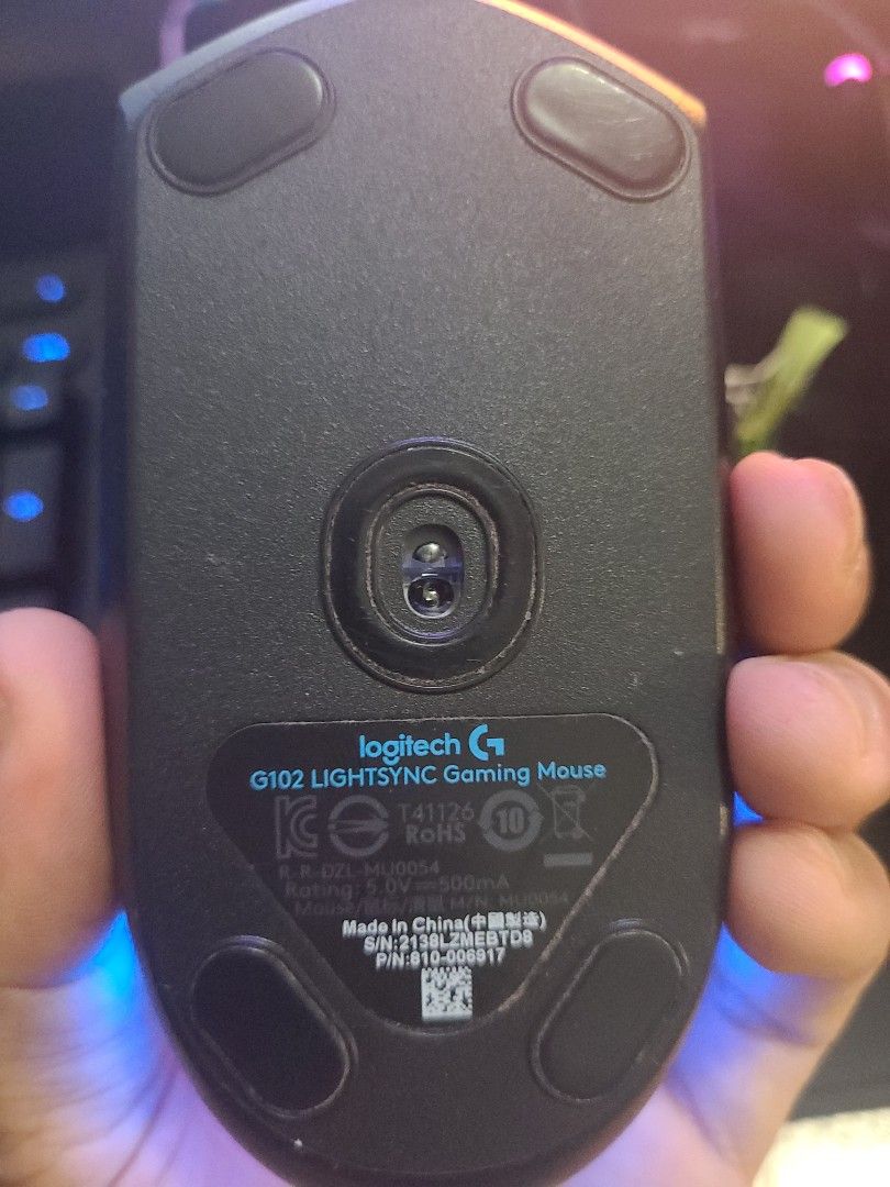 Logitech G Prodigy Keyboard And Mouse Combo Computers Tech Parts Accessories Mouse