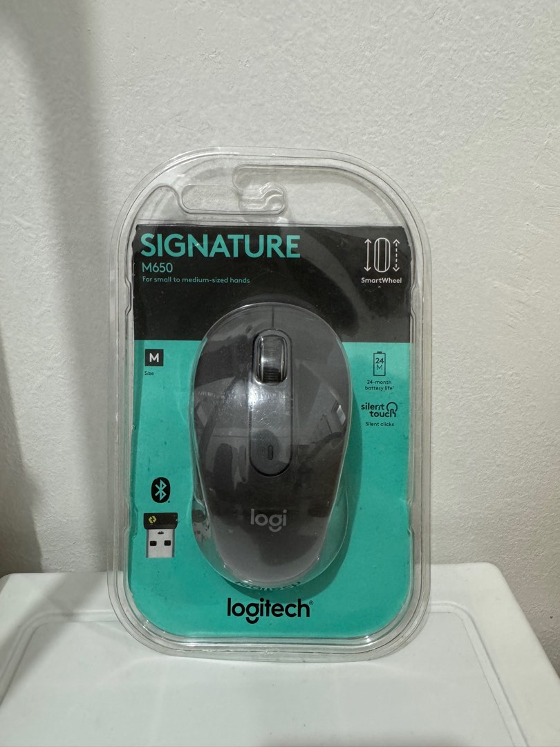 Logitech M650 mouss, Computers & Tech, Parts & Accessories, Computer ...