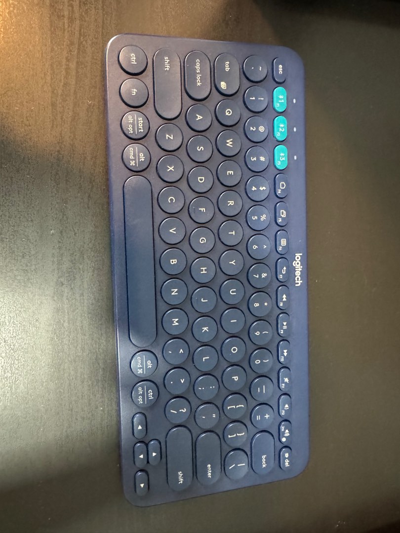 Logitech wireless keyboard, Computers & Tech, Parts & Accessories ...