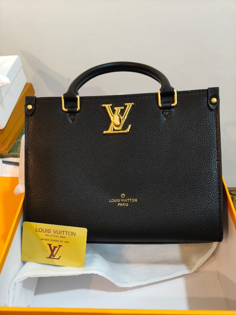 Louis Vuitton Lock & Go, Luxury, Bags & Wallets on Carousell