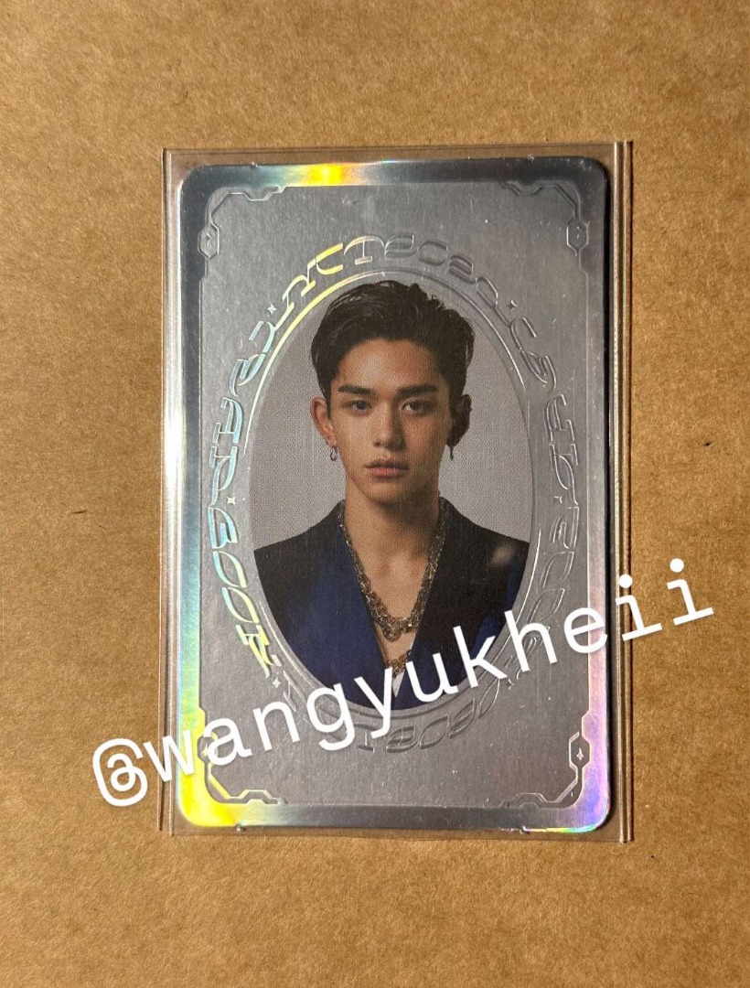 Lucas SYBC (NCT 2020 Resonance), Hobbies & Toys, Memorabilia ...