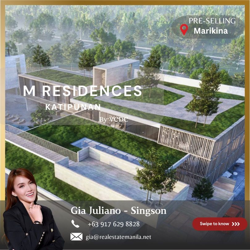 M Residences Katipunan | Pre Selling House & Lot by VCDC, Property, For Sale, House & Lot on ...