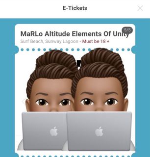 Marlo presents Altitude - Elements of Unity (Kuala Lumpur), Tickets ...