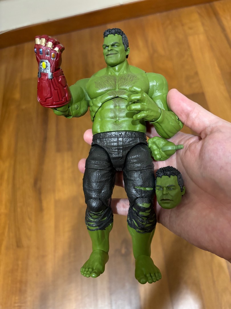 Marvel Legends BAF Professor Hulk, Hobbies & Toys, Toys & Games on ...