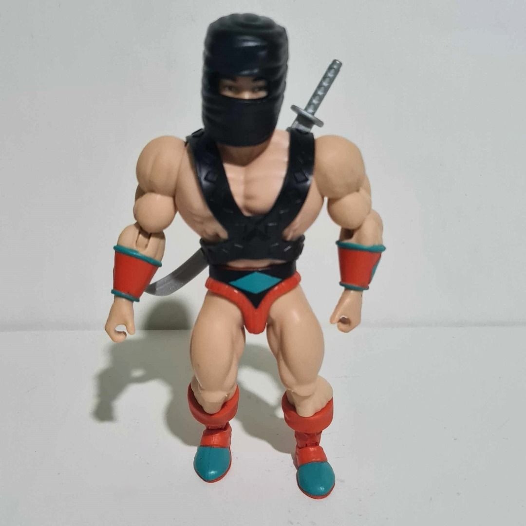 Masters of the Universe Origins "Space Sumo" Action Figure - Mattel ...