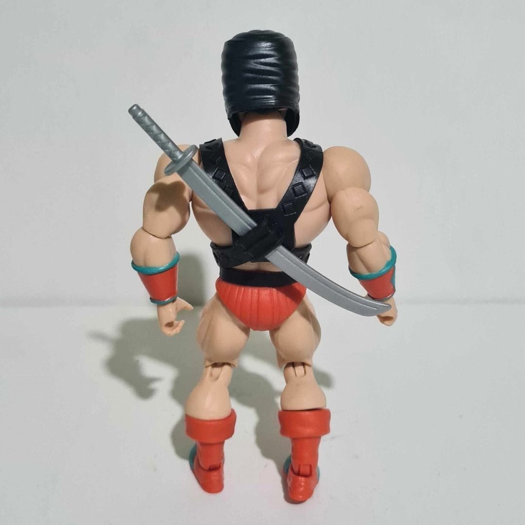 Masters of the Universe Origins "Space Sumo" Action Figure - Mattel ...
