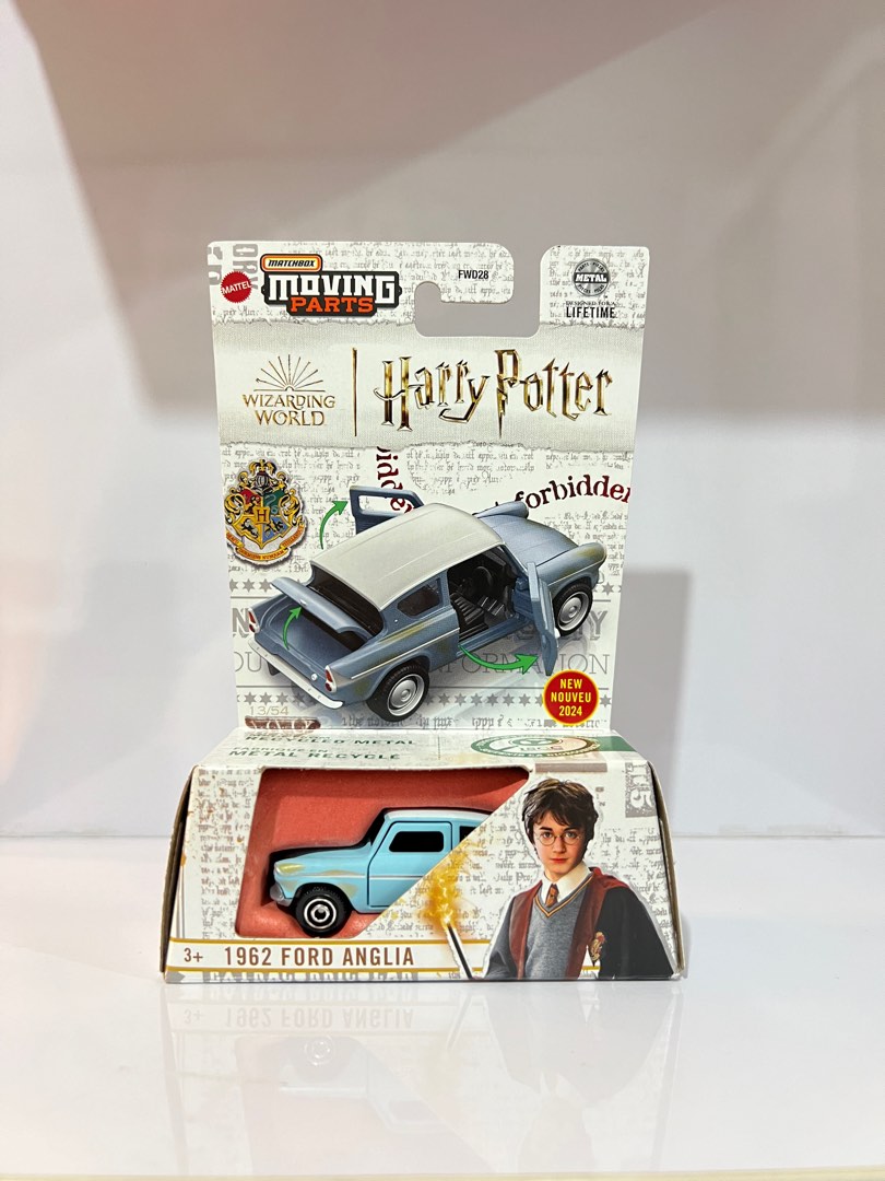 Matchbox - 1962 Ford Anglia (Harry Potter) 2024, Toys & Collectibles ...