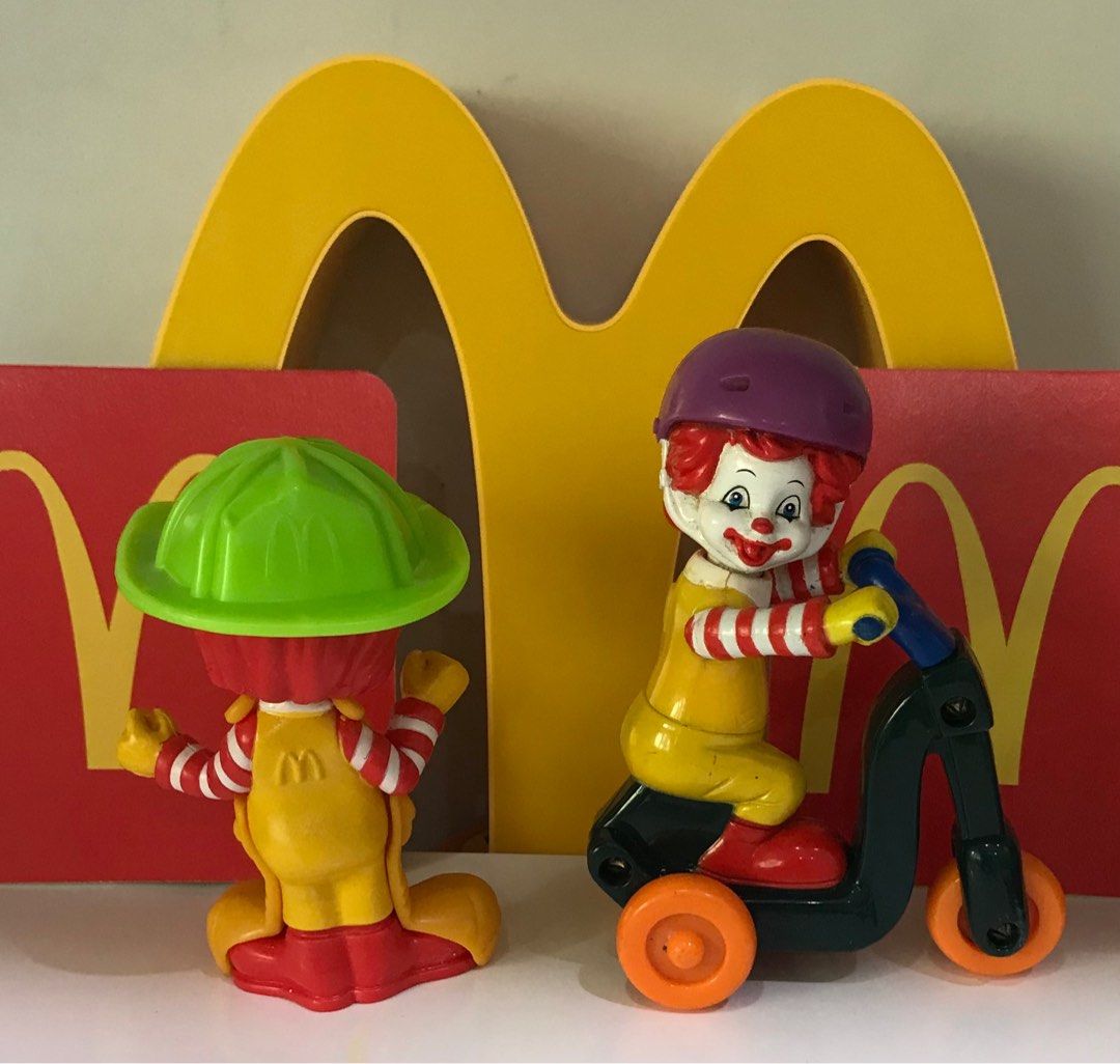 McDonald’s Baby Ronald’s, Hobbies & Toys, Toys & Games on Carousell