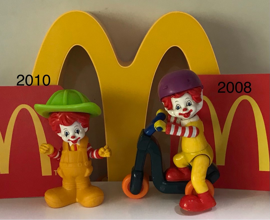 McDonald’s Baby Ronald’s, Hobbies & Toys, Toys & Games on Carousell