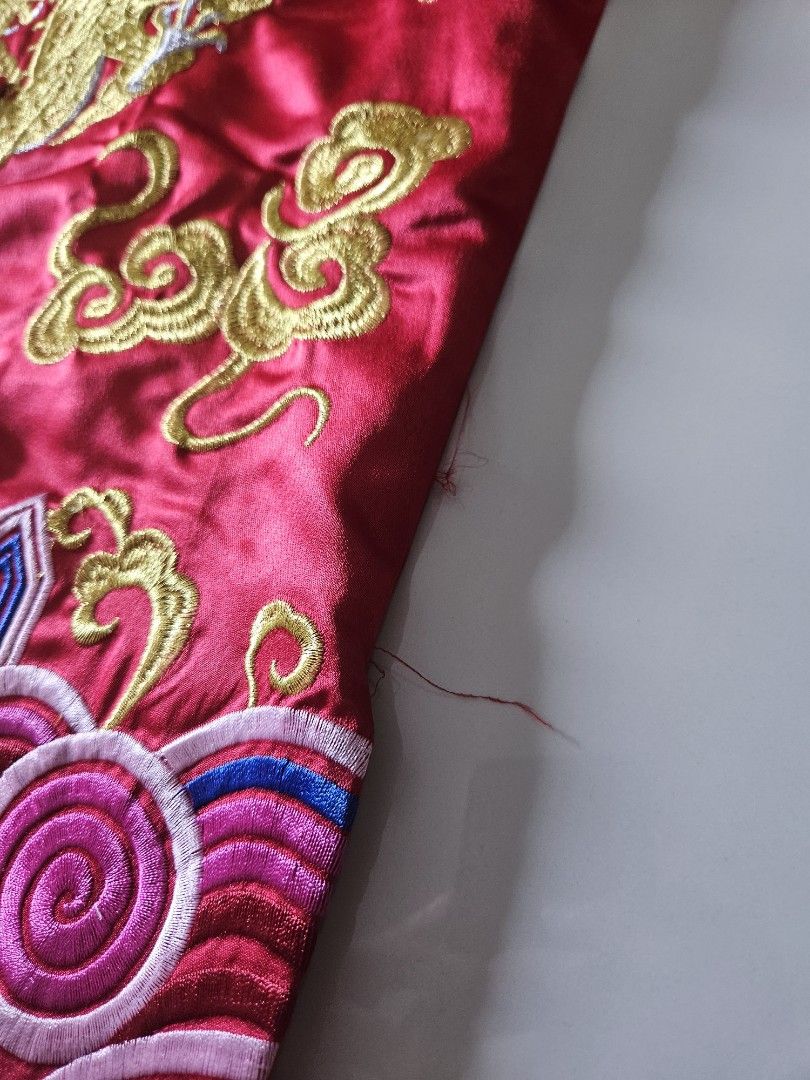 Men Chinese Traditional Wedding Longpao Kwa Kua 龙袍 褂, Men's Fashion ...