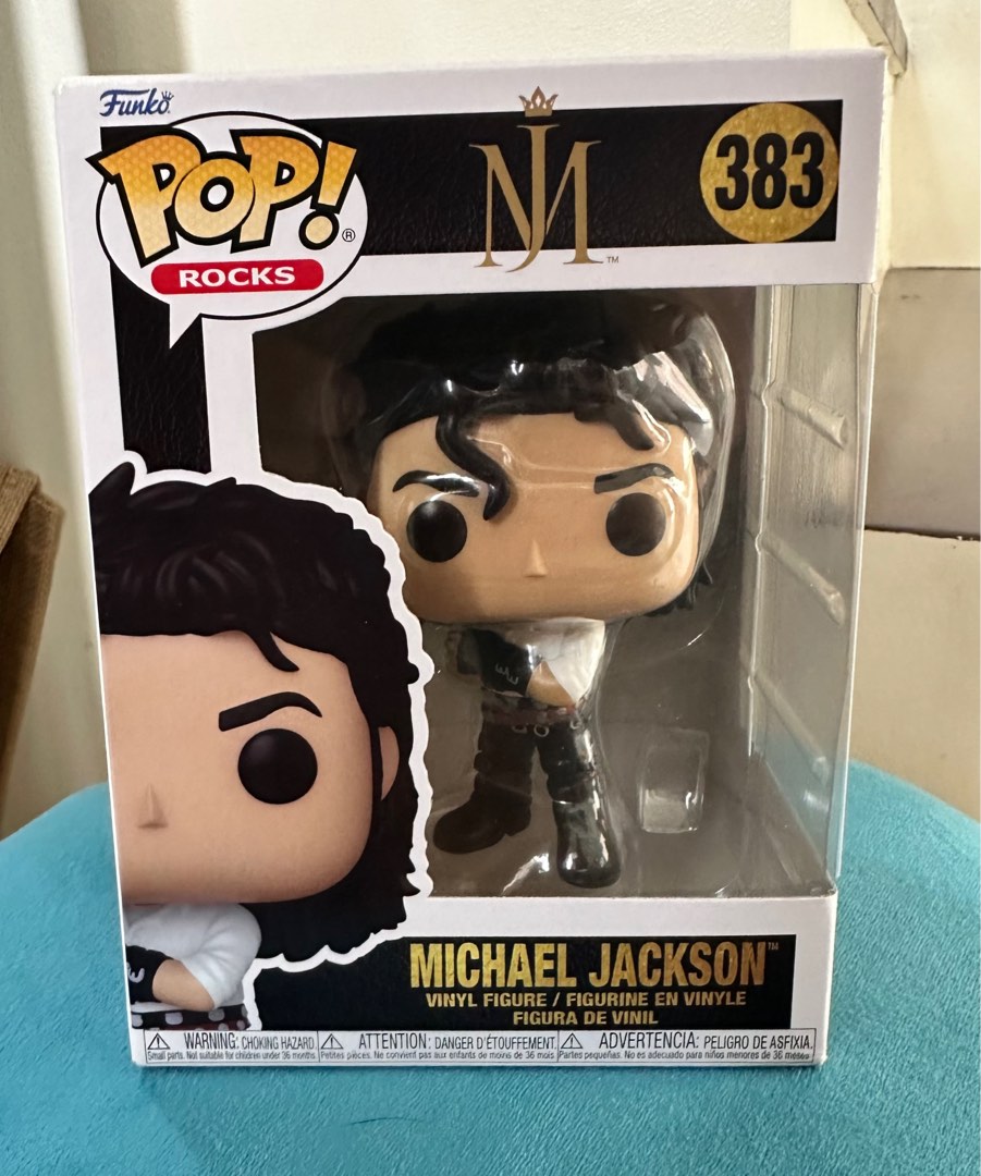 Michael Jackson Bad Funko Pop, Hobbies & Toys, Memorabilia ...