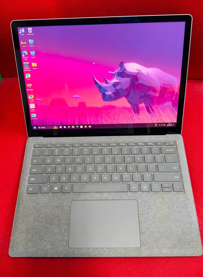 Microsoft Surface Laptop 3 m-1867 i7-10th gen 16/512gb touchscreen ...