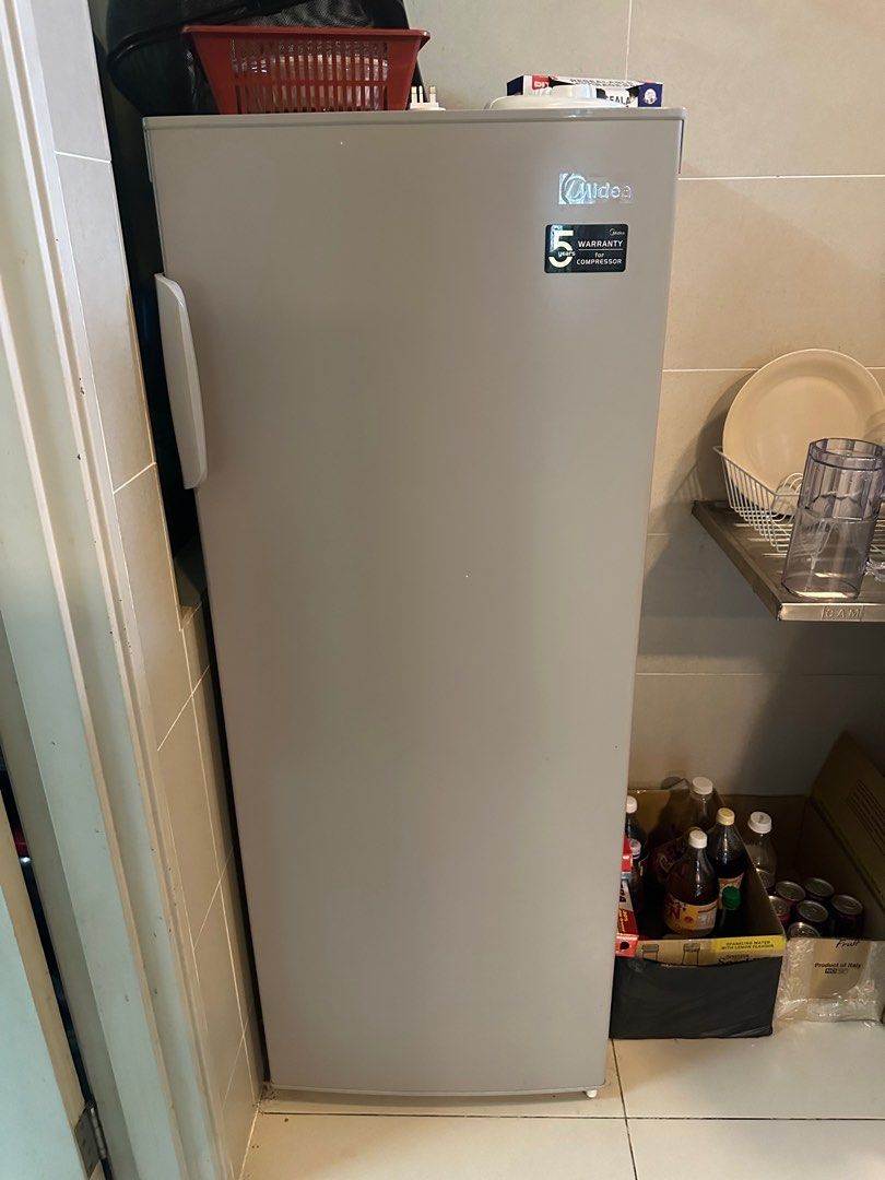 Midea Freezer with drawers, TV & Home Appliances, Kitchen Appliances ...