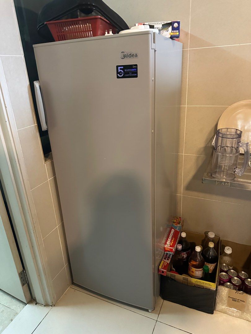 Midea Freezer with drawers, TV & Home Appliances, Kitchen Appliances ...
