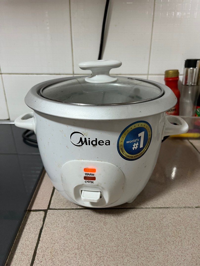 Midea Rice cooker, TV & Home Appliances, Kitchen Appliances, Cookers on ...