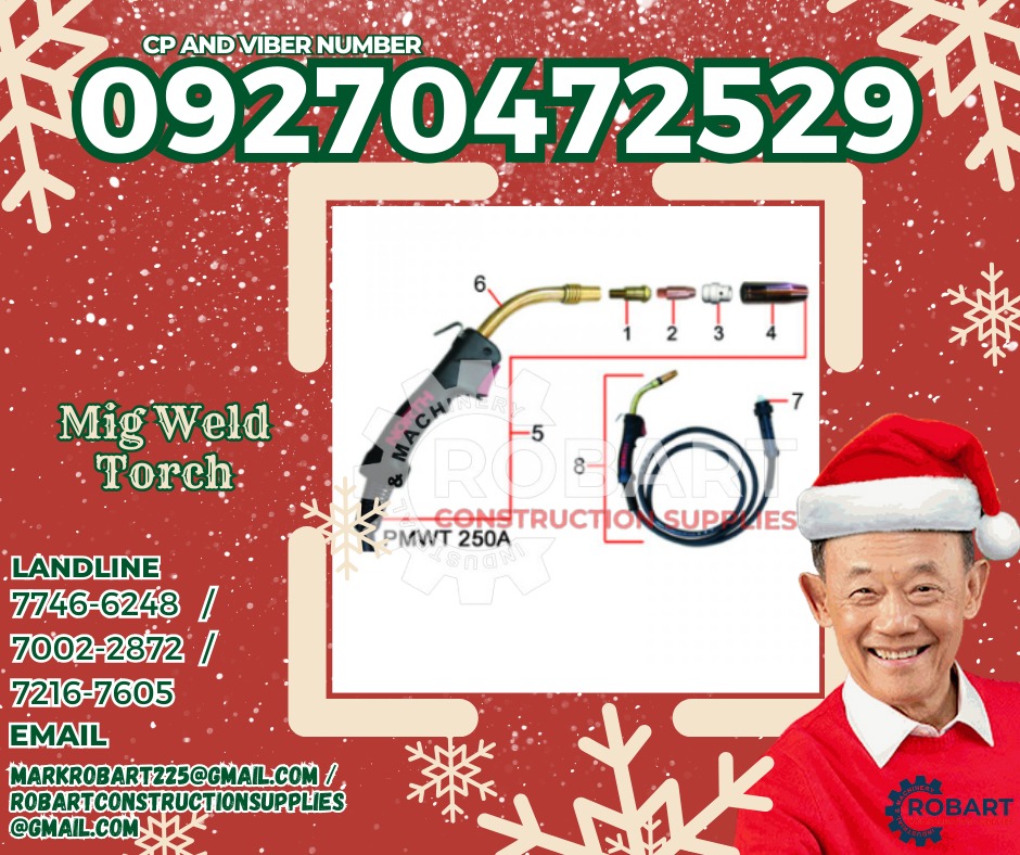 Mig Weld Torch, Commercial & Industrial, Construction Tools & Equipment ...