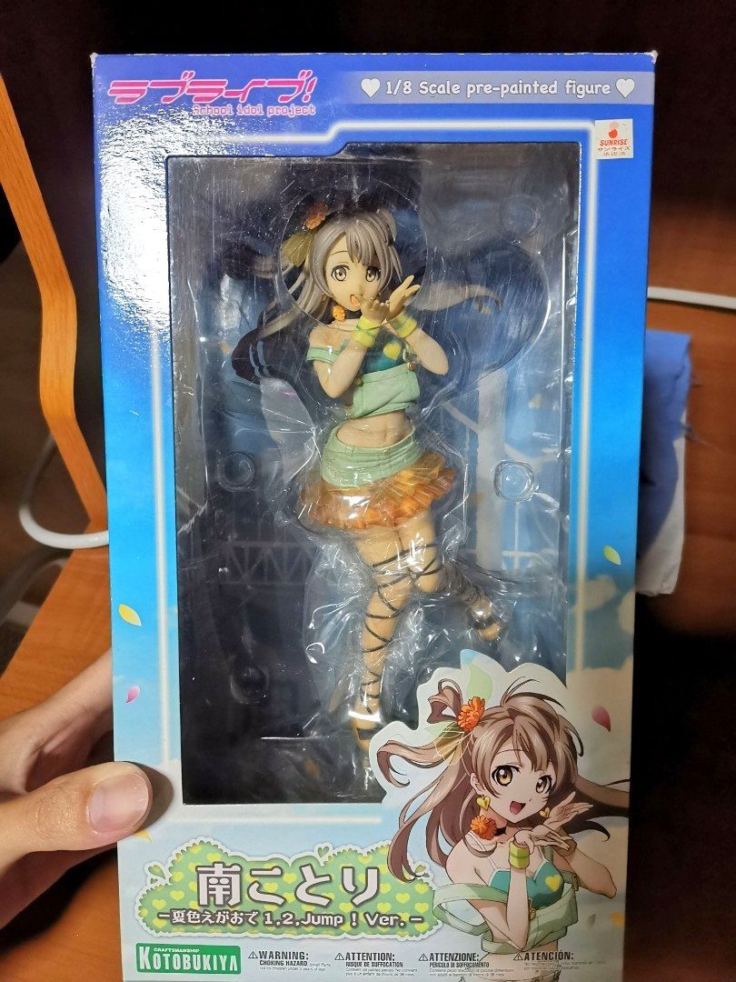 Minami Kotori - 1/8 Scale - Natsuiro egao de 1 2 Jump! ver., Swimsuit ...