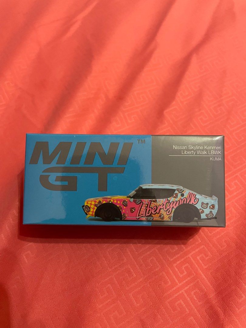 Mini GT Nissan Skyline Kenmeri Liberty Walk LBWK KUMA #698, Hobbies ...