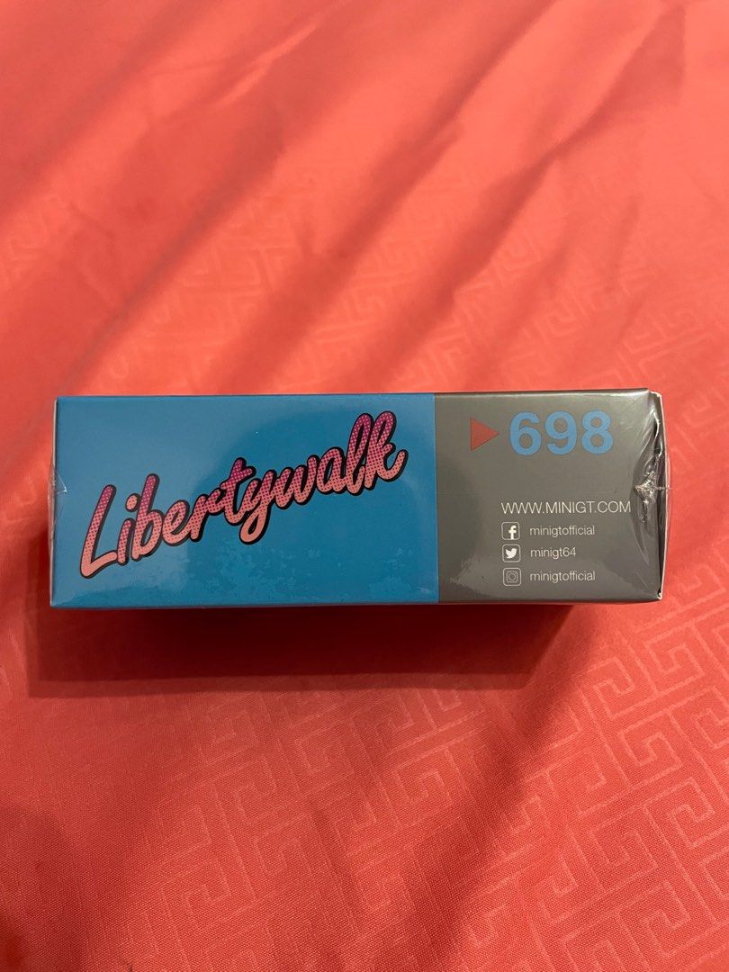 Mini GT Nissan Skyline Kenmeri Liberty Walk LBWK KUMA #698, Hobbies ...