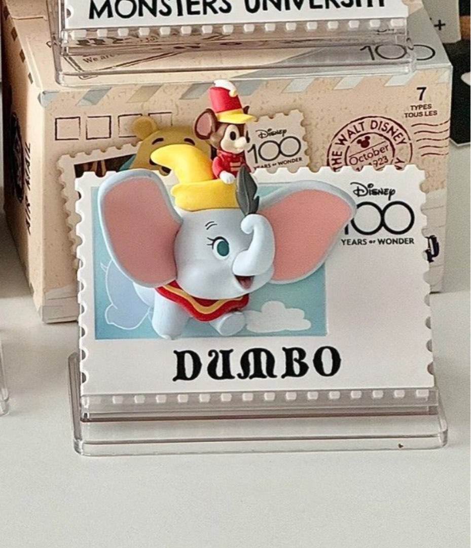 Miniso Disney - Dumbo fridge magnet, Hobbies & Toys, Stationery & Craft ...