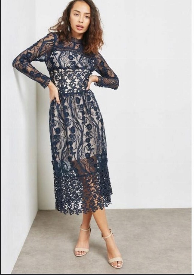 Miss Selfridge Midi Dress, Women's Fashion, Dresses & Sets, Evening ...