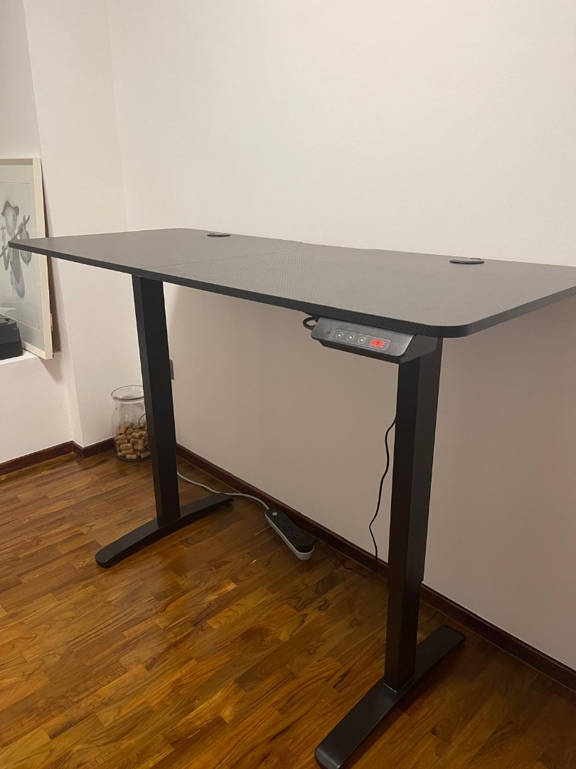 Mixlegend EL06 Electric Ergonomic Standing Table Height Adjustable ...