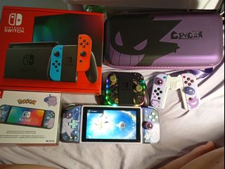 modded switch gen 1-softmod set 64gb/128gb/256gb/400gb with monster ...