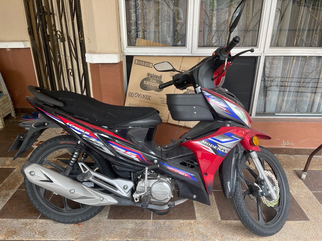 Modenas Kriss 110 Mr3 Discbrake, Motorbikes on Carousell