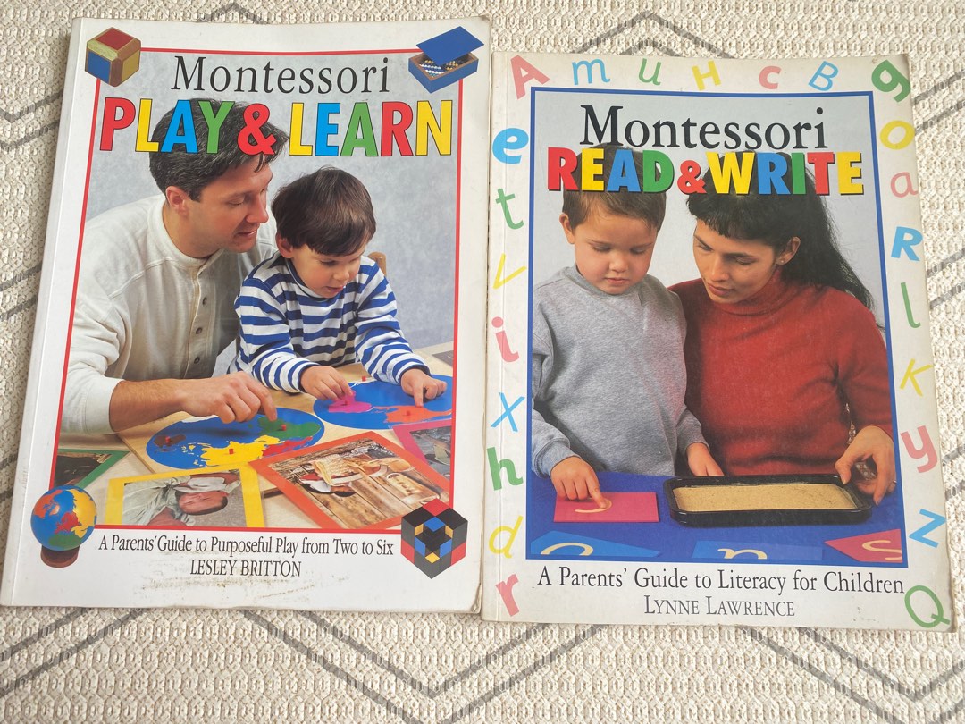 Montessori Play & Learn; Read & Write, Hobbies & Toys, Books ... Montessori Play & Learn; Read & Write, Hobbies & Toys, Books ...