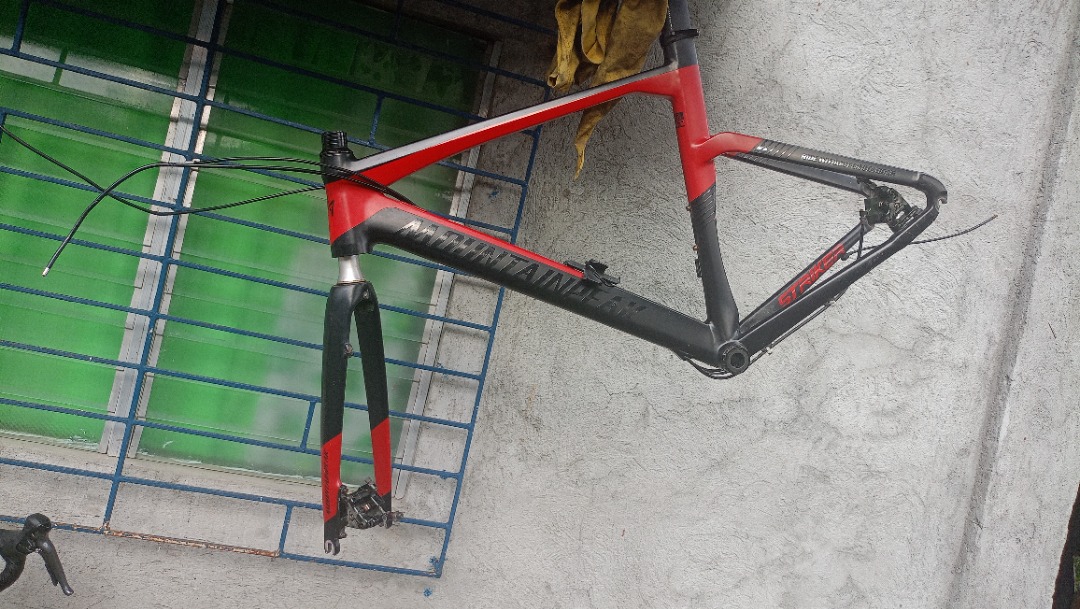 MTP STRIKER ROADBIKE FRAMESET SIZE 50, Sports Equipment, Bicycles ...