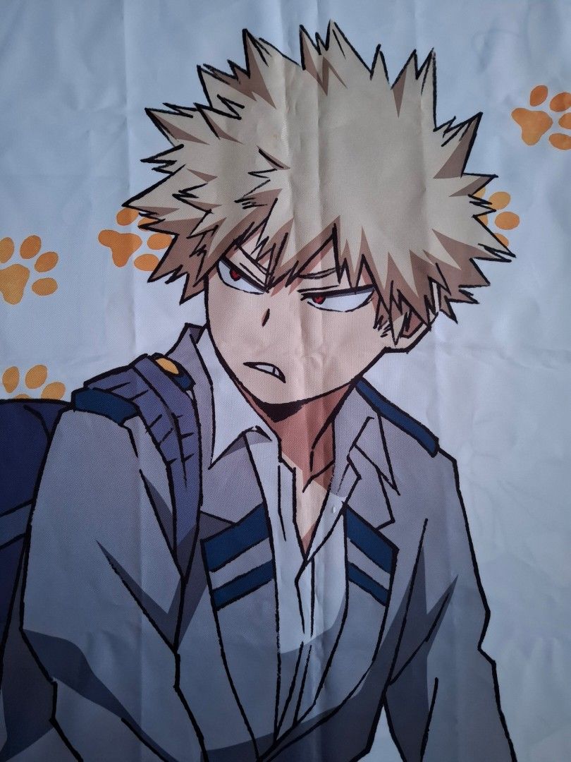 My Hero Academia Big Cloth Bakugo Katsuki anime towel, Hobbies & Toys ...